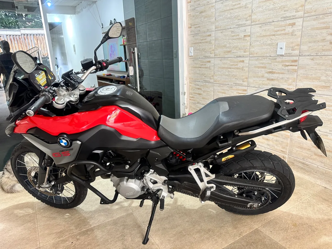 Motos BMW F no Brasil