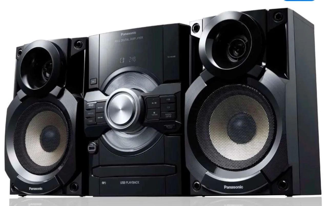 Som Panasonic Micro System - Aparelhos de Som - Mosela, Petrópolis ...