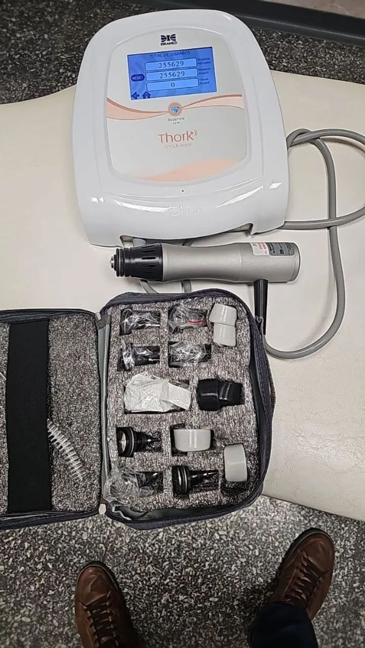 Aparelho de Ondas de Choque Thork Shock Wave - Eletroportáteis Para ...