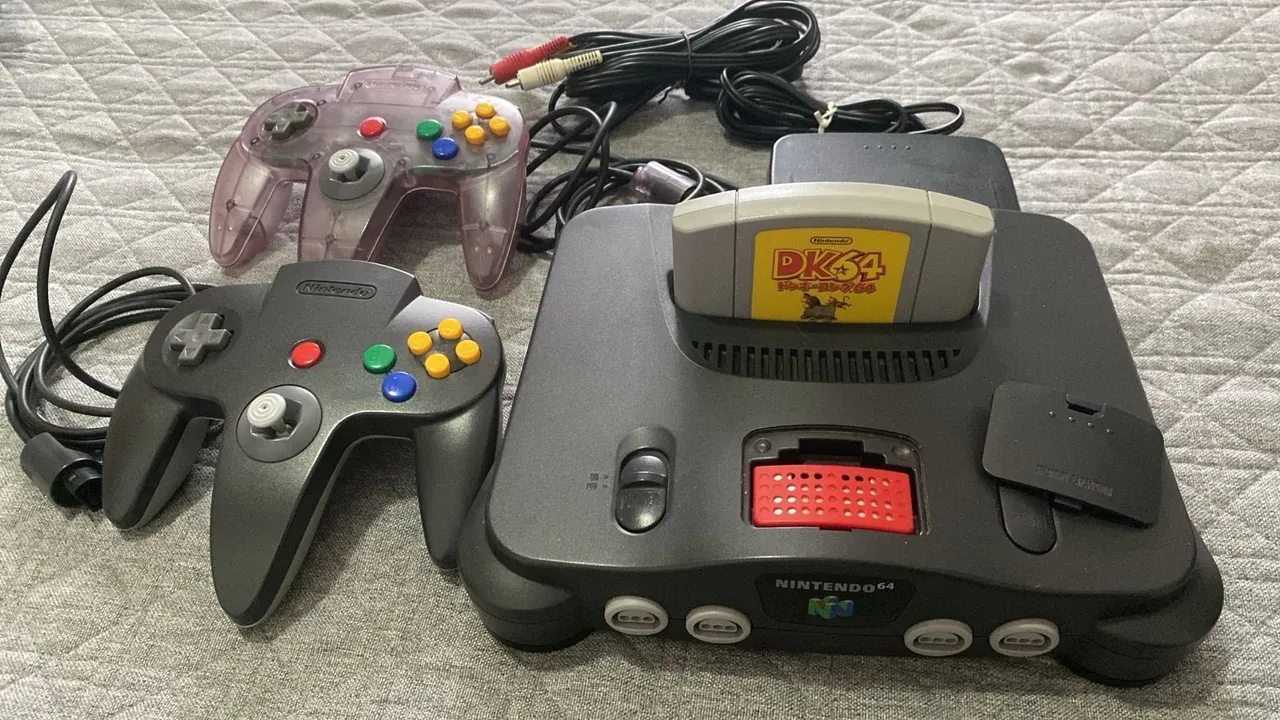 "nintendo 64 verde" no Brasil