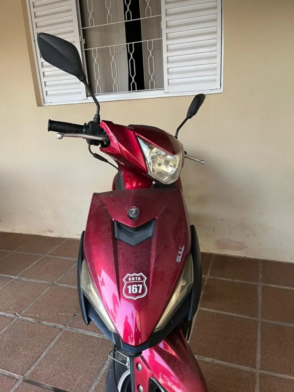 Motos BULL no Brasil