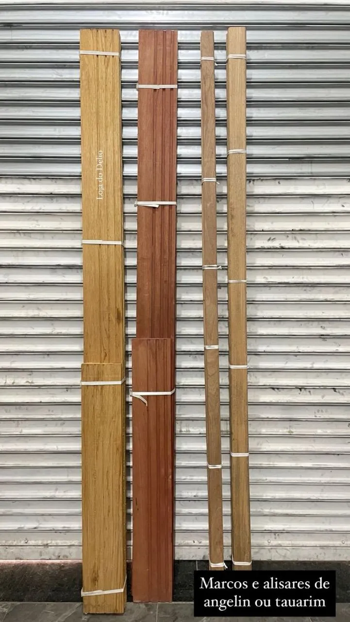 "alisar de porta" no Brasil