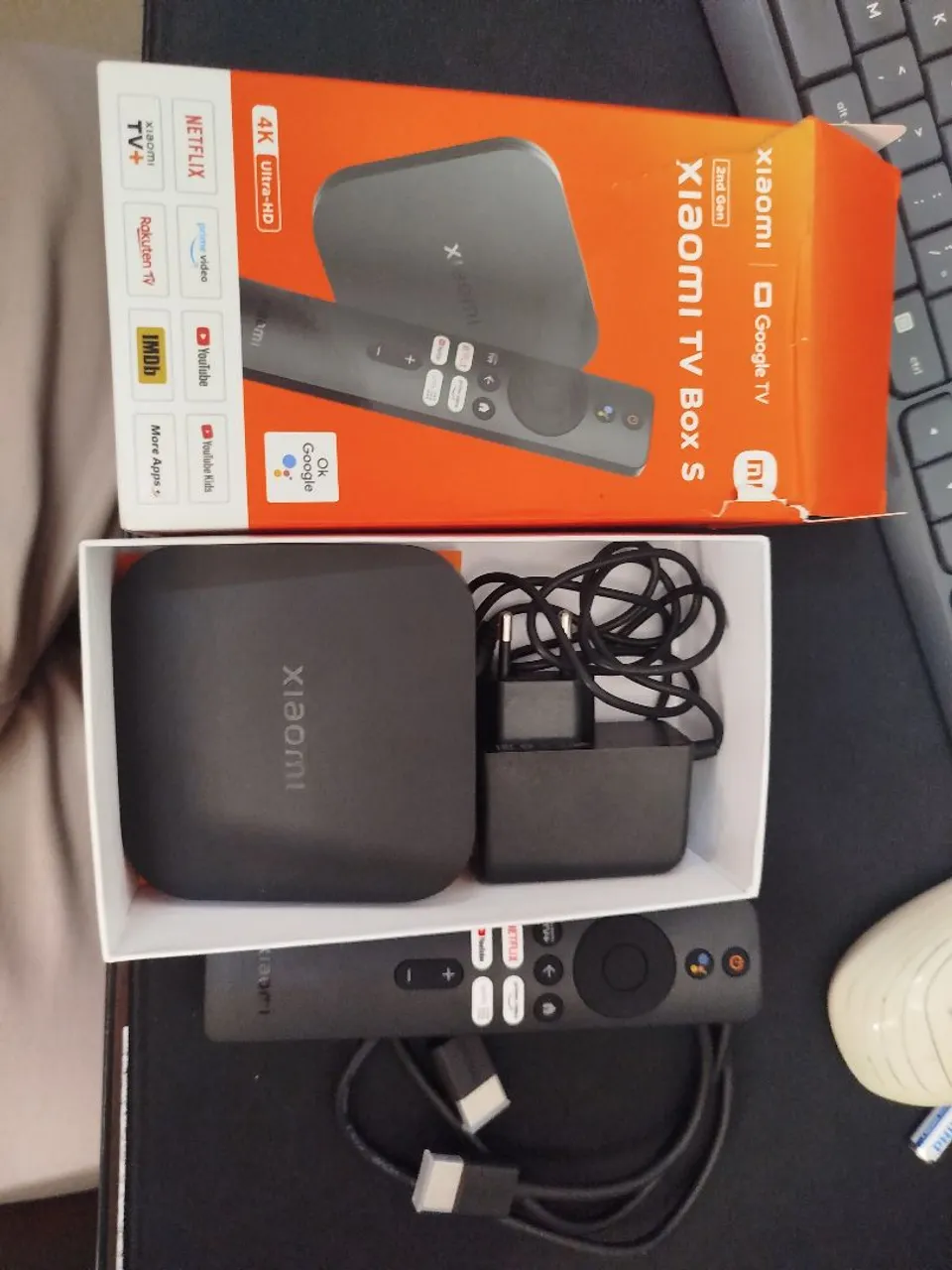 "tv box 4k" no Brasil