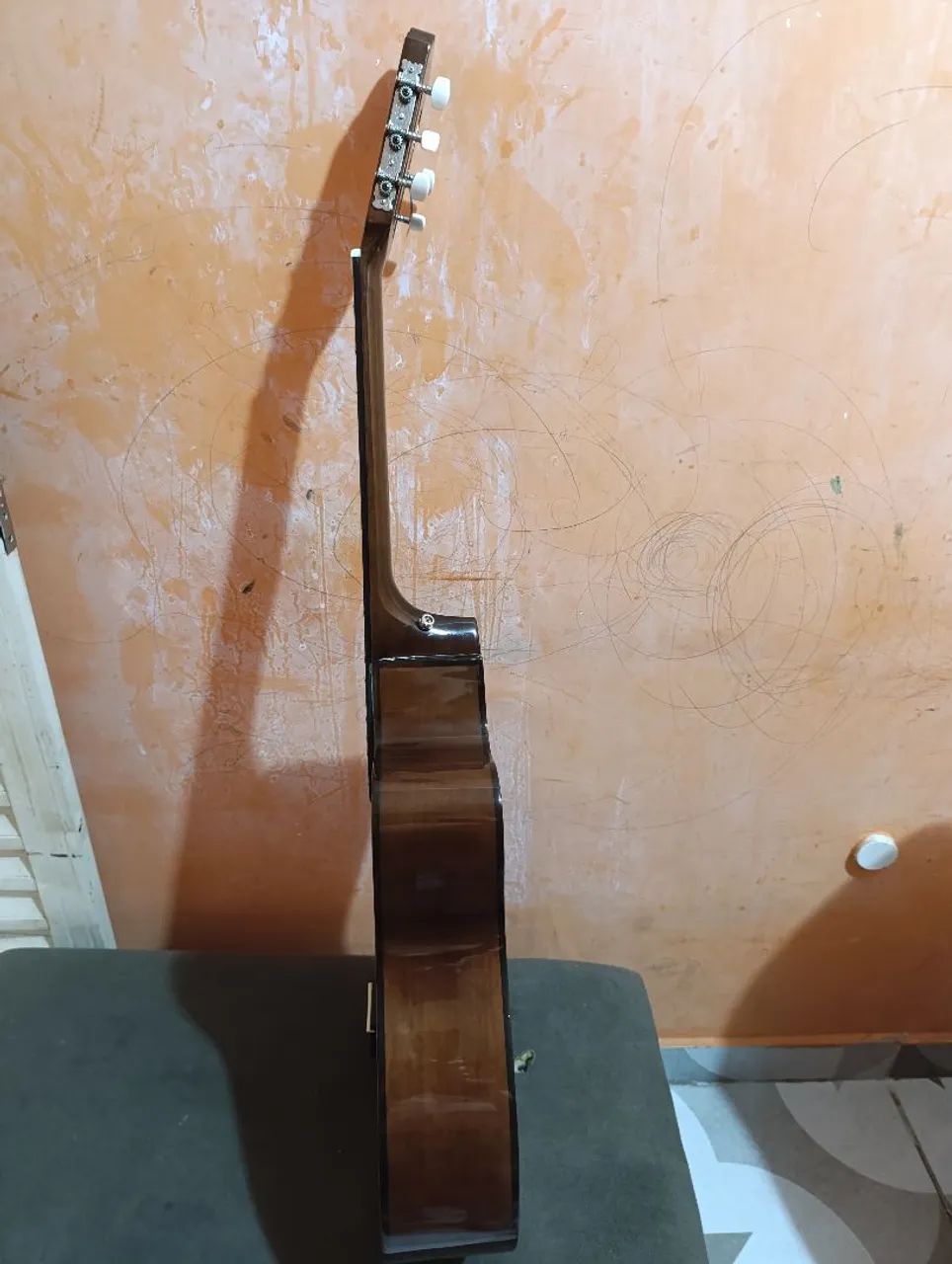 Violão Ashland ACSE-10 Crafter Nylon elétrico com afinador ...