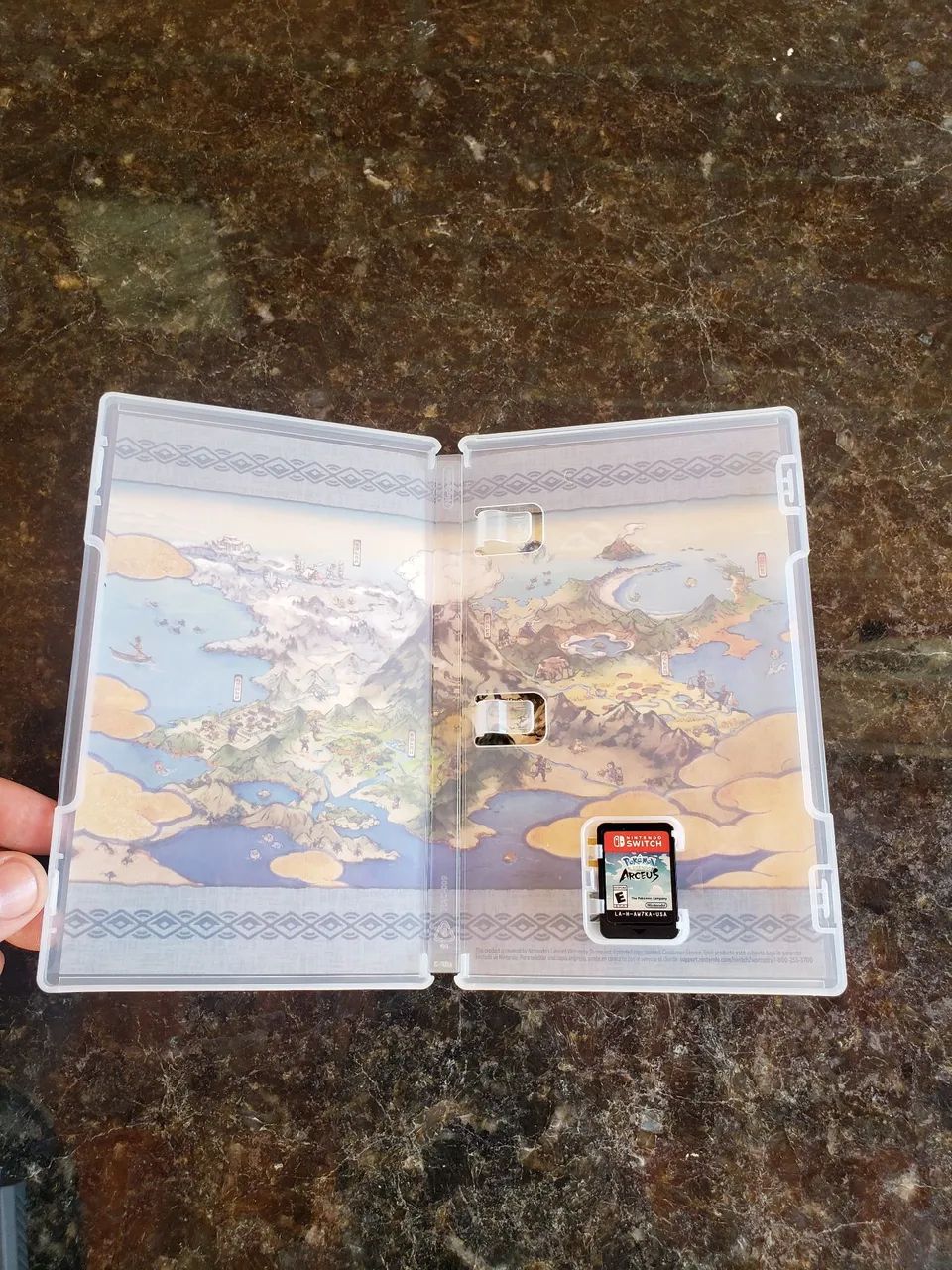 Jogo Pokémon Arceus Nintendo Switch - Jogos de Vídeo Game - Ingá ...