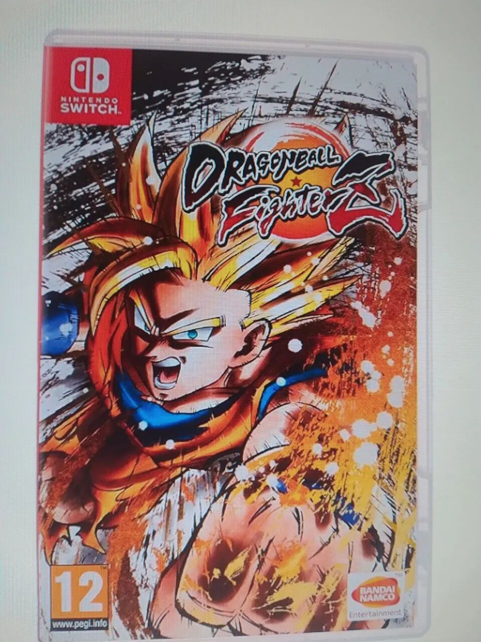 Dragon ball fight Z nintendo switch fisico - Jogos de Vídeo Game - Meia ...