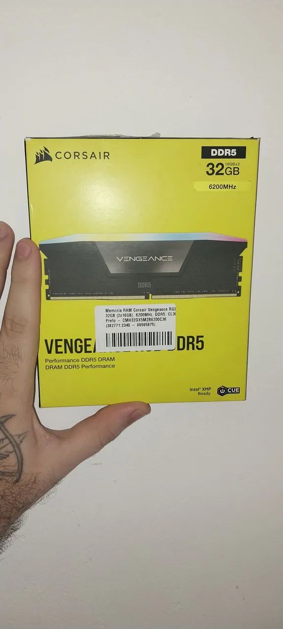 Memórias 32gb (2x16gb) Oferta pra sair logo... - Memória RAM - Boca do ...