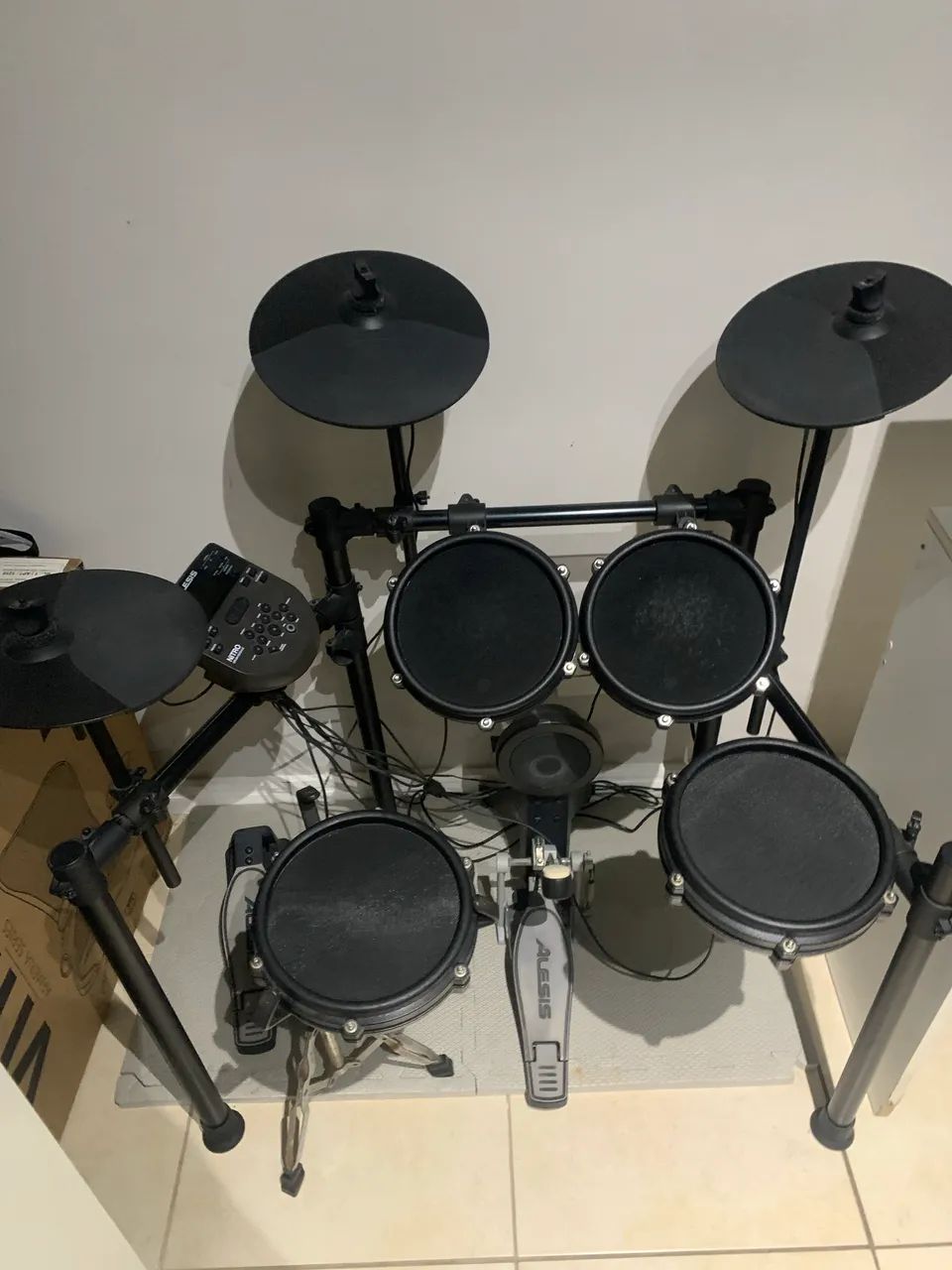 Bateria Alesis Nitro Mesh - Instrumentos musicais - Barra Olímpica, Rio ...