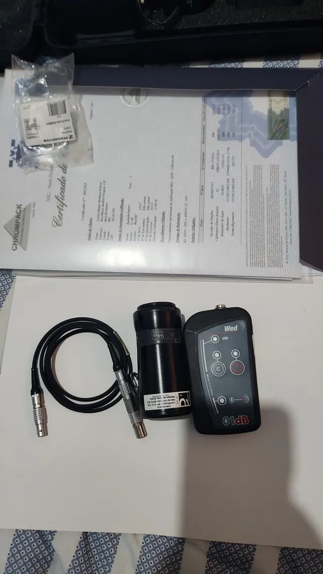 Dosimetro de ruido | +7 anúncios na OLX Brasil