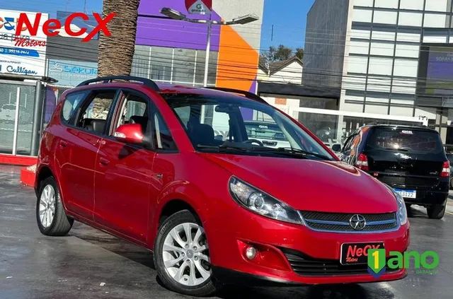 JAC J6 2015 Usados e Novos no PR