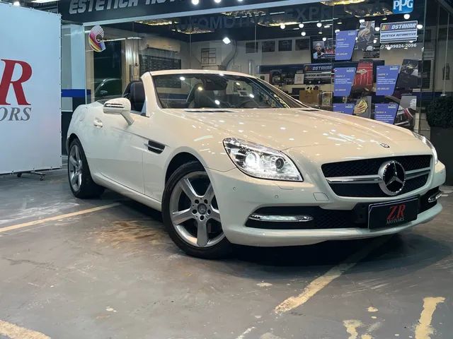MERCEDES-BENZ SLK-250 Usados e Novos