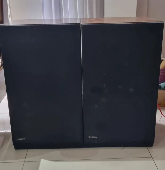 "caixas de som gradiente" no Brasil