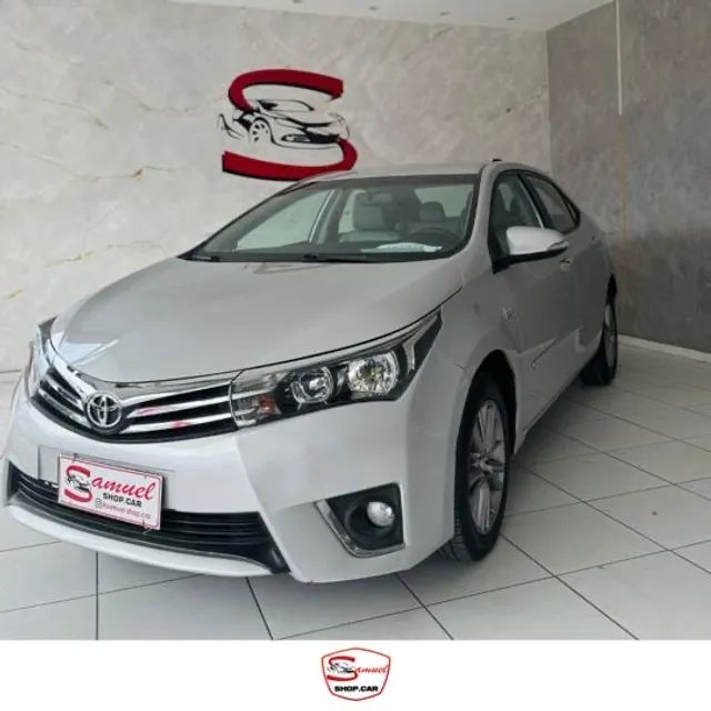 TOYOTA COROLLA 2016 Usados e Novos