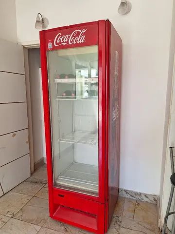 "freezer da coca cola vertical" no Brasil