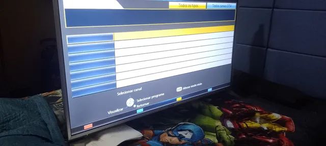 "tv panasonic 43" no Brasil