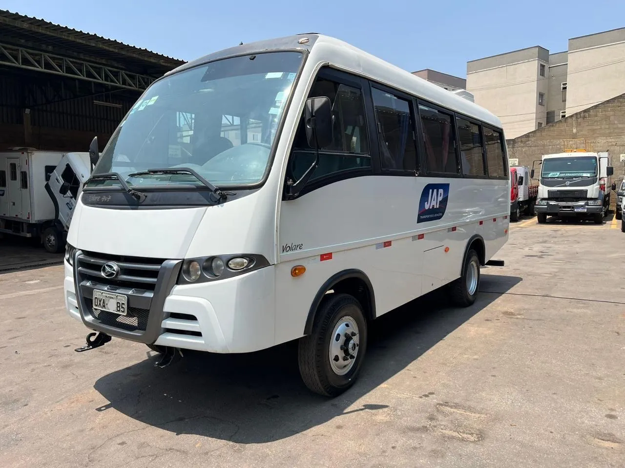 Micro ônibus em Minas Gerais