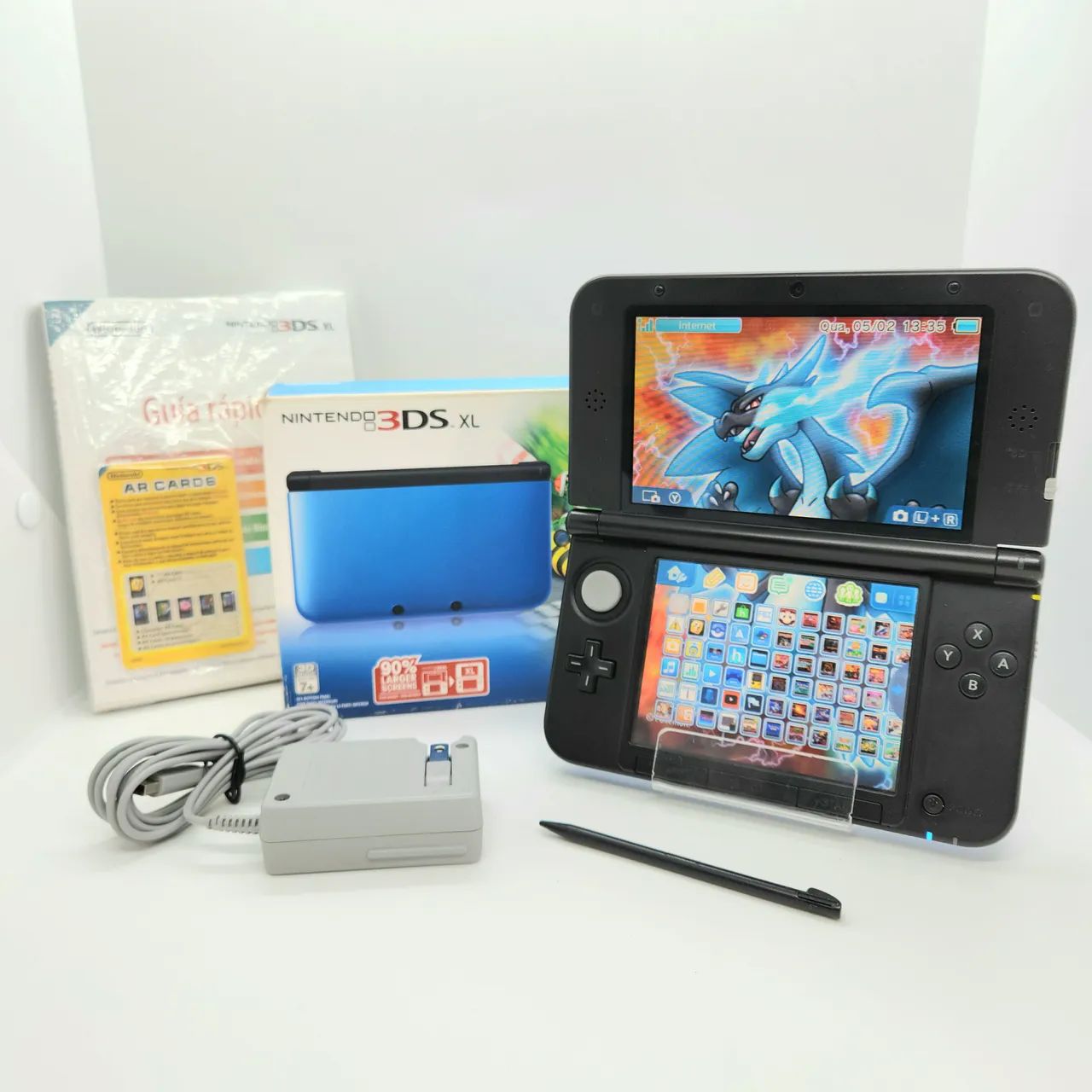 Nintendo 3ds Xl semi novo completo vario jogos ate 3x sem juros Consoles de Video Game Jardim Aeroporto II Mogi das Cruzes 1376278362 OLX