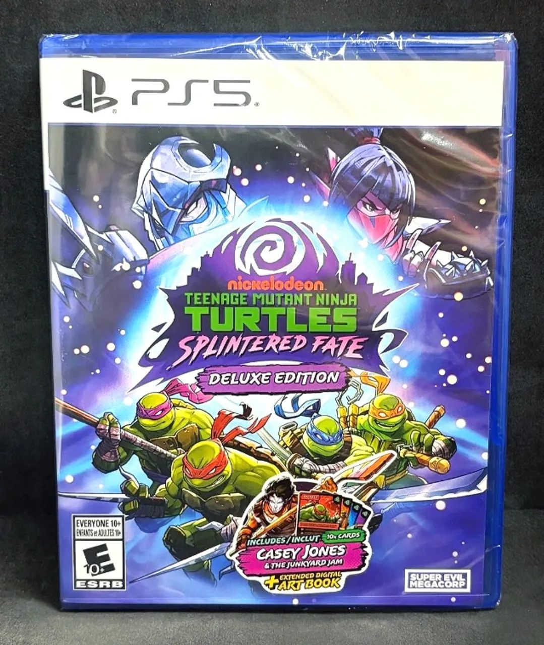 TMNT Splintered Fate Deluxe Edition PS5 LACRADO | PS4 OU SWITCH - Jogos ...