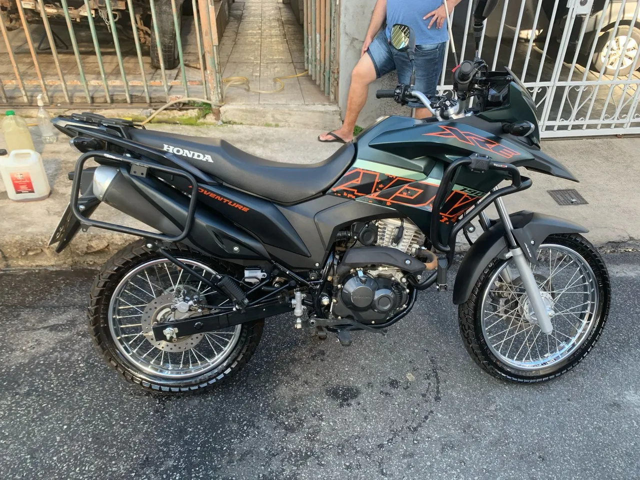 Motos HONDA XRE 2024 no Brasil