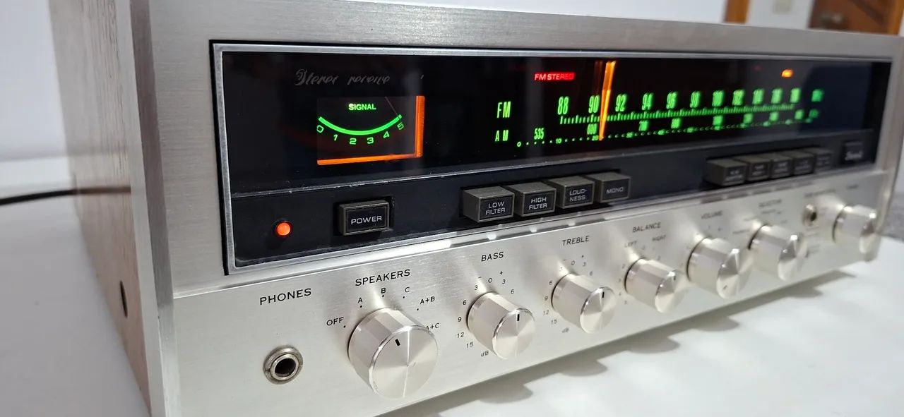Receiver vintage Sansui Six made in Japan (Marantz Pioneer Kenwood ...