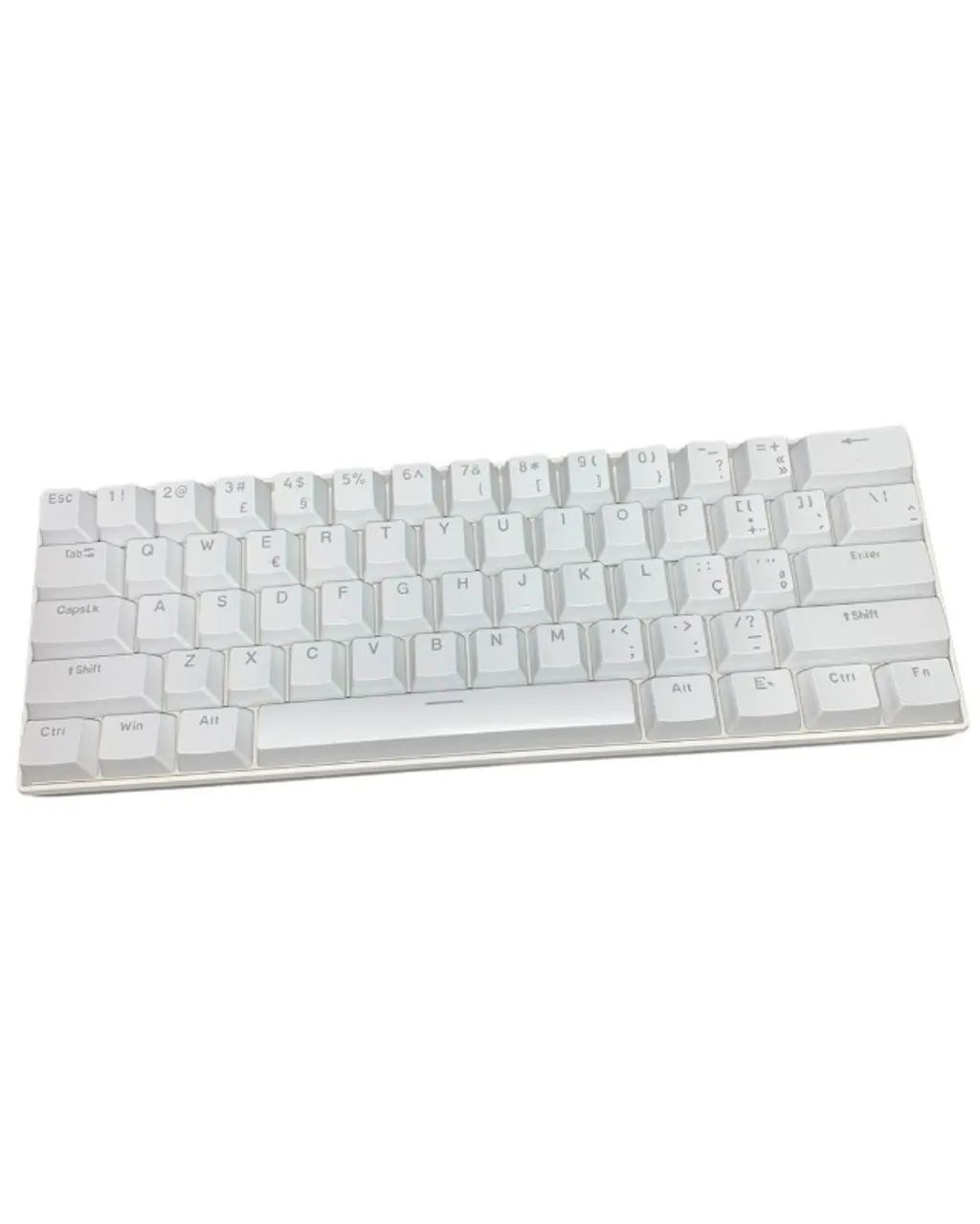Teclado H61K Mechanical keyboard - cod U36 - Periféricos e Acessórios ...