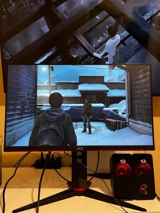 Monitor Gamer AOC 24 polegadas Full HD 144Hz - Monitores - Jardim ...