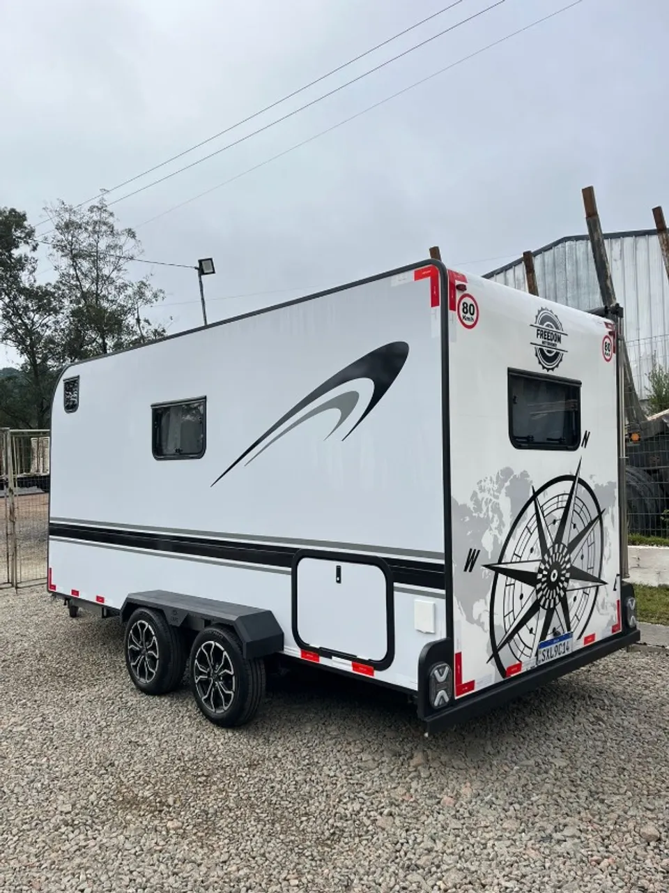 "trailer motor home" no Brasil