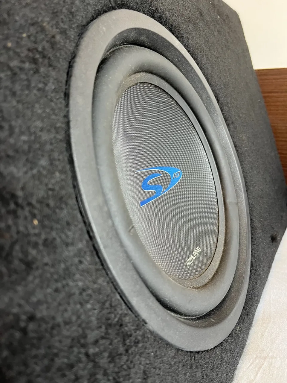 "subwoofer alpine" no Brasil