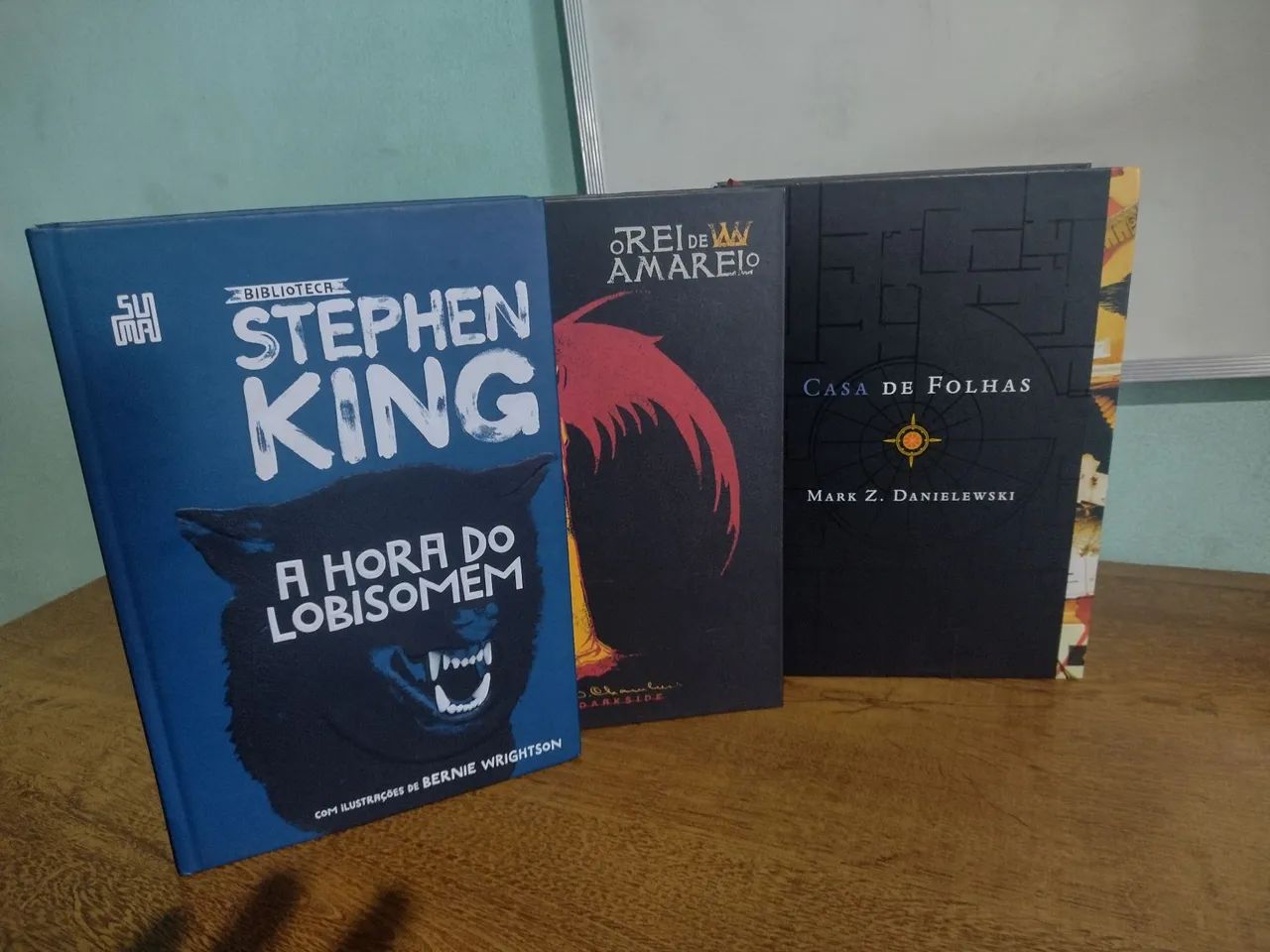 Livros - O Rei de Amarelo, Casa de Folhas e a Hora do lobisomem ...