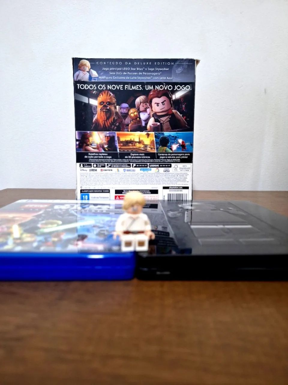 LEGO Star Wars: A Saga Skywalker PS5 Deluxe Edition | Steelbook + Mini ...