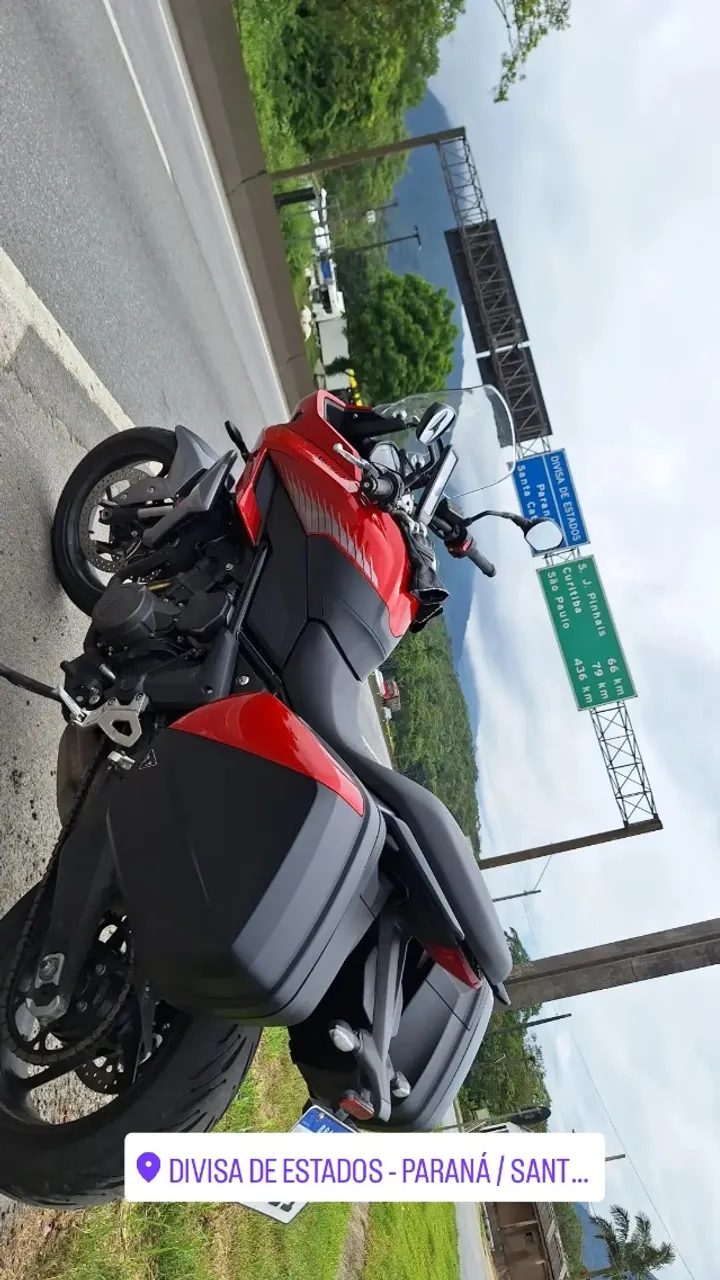 Motos TRIUMPH TIGER no Brasil