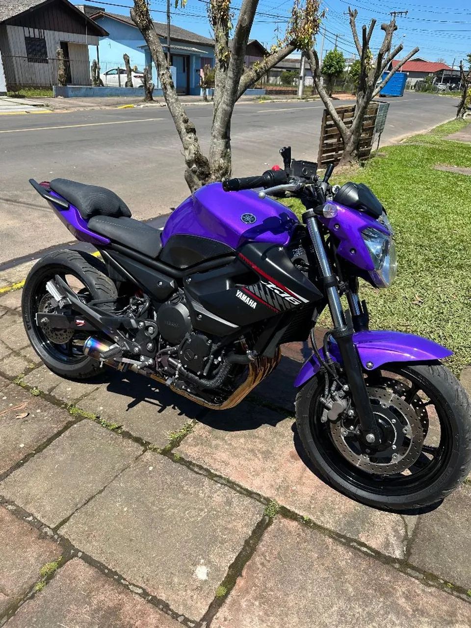 Motos YAMAHA XJ6 2019 no Brasil
