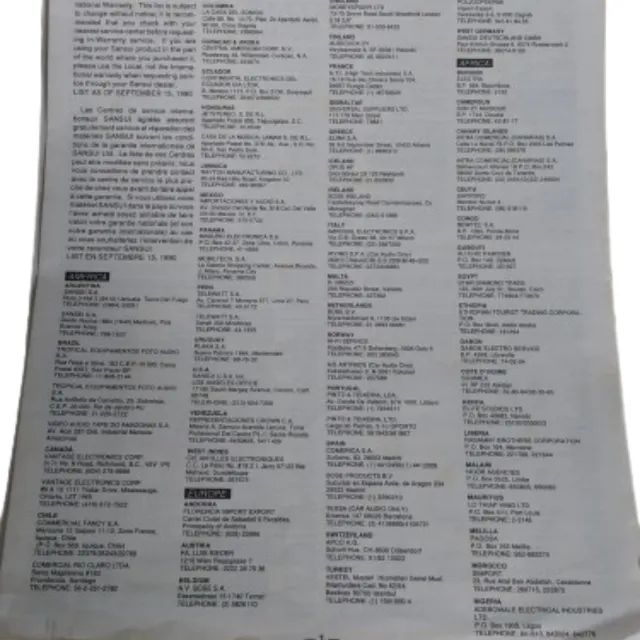 Manual de Serviço Mini System Sansui MC-3000 e MC-3000L - Livros e ...