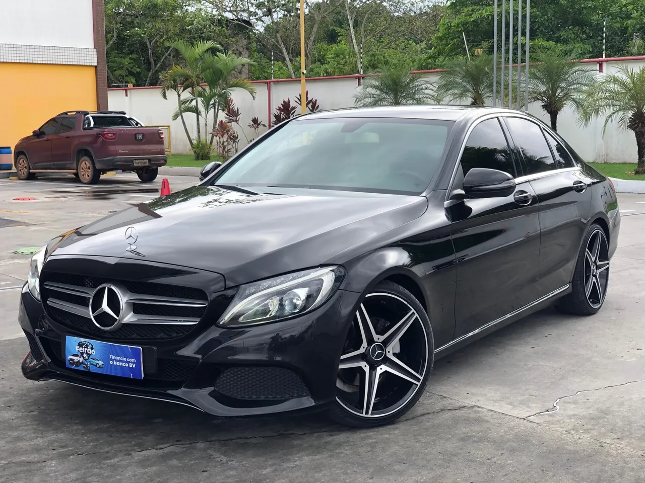 MERCEDES-BENZ C-180 2017 Usados e Novos