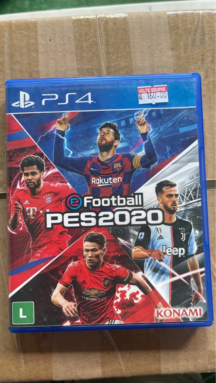 "pes 2020 midia digital ps4" no Brasil