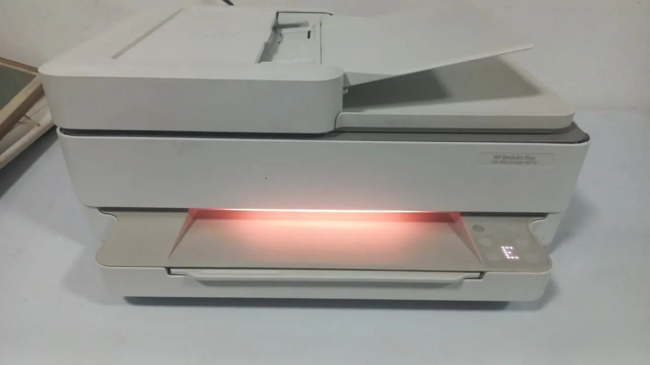 Impressora Multifuncional HP DeskJet Ink Plus 6476 - Periféricos e ...
