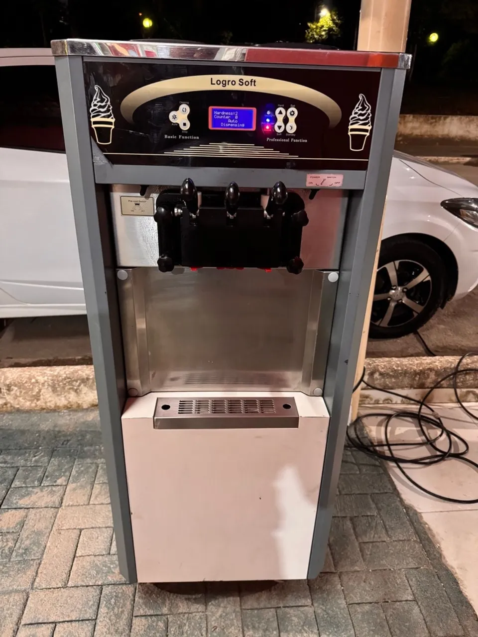 "maquina de sorvete" no Brasil