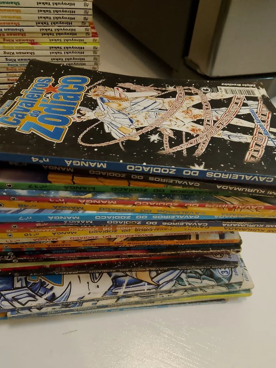 Mangas Cavaleiros do Zodíaco - 2 edição Conrad - Livros e revistas ...