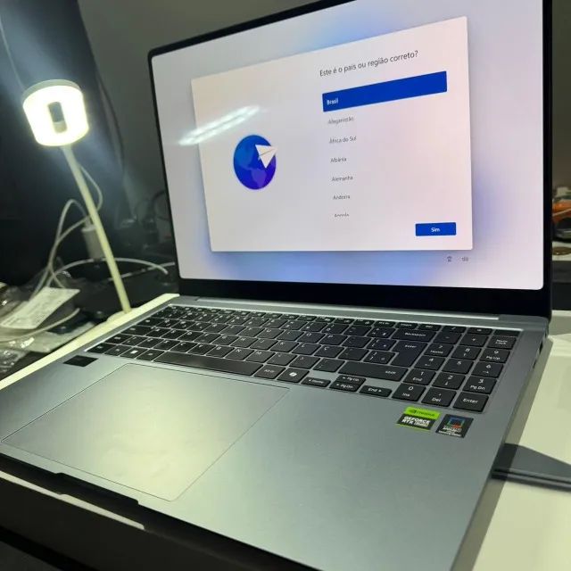Samsung Galaxy Book4 Ultra 9 c NF 2 Mes de uso! 16pol 3k 120hz RTX 4070 ...