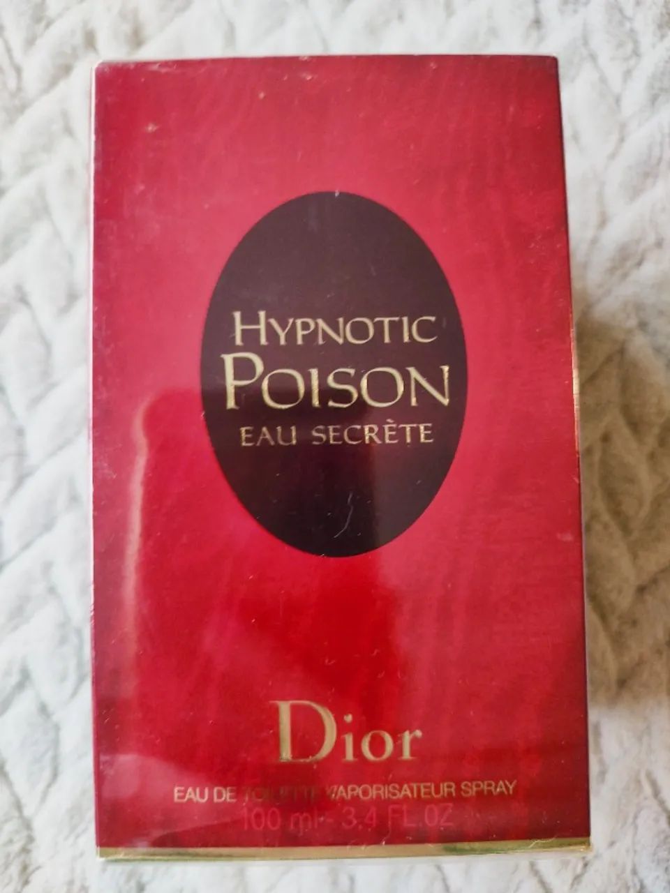 Perfume Dior Hypnotic Poison versão Secrete, RARO, para COLECIONADOR ...