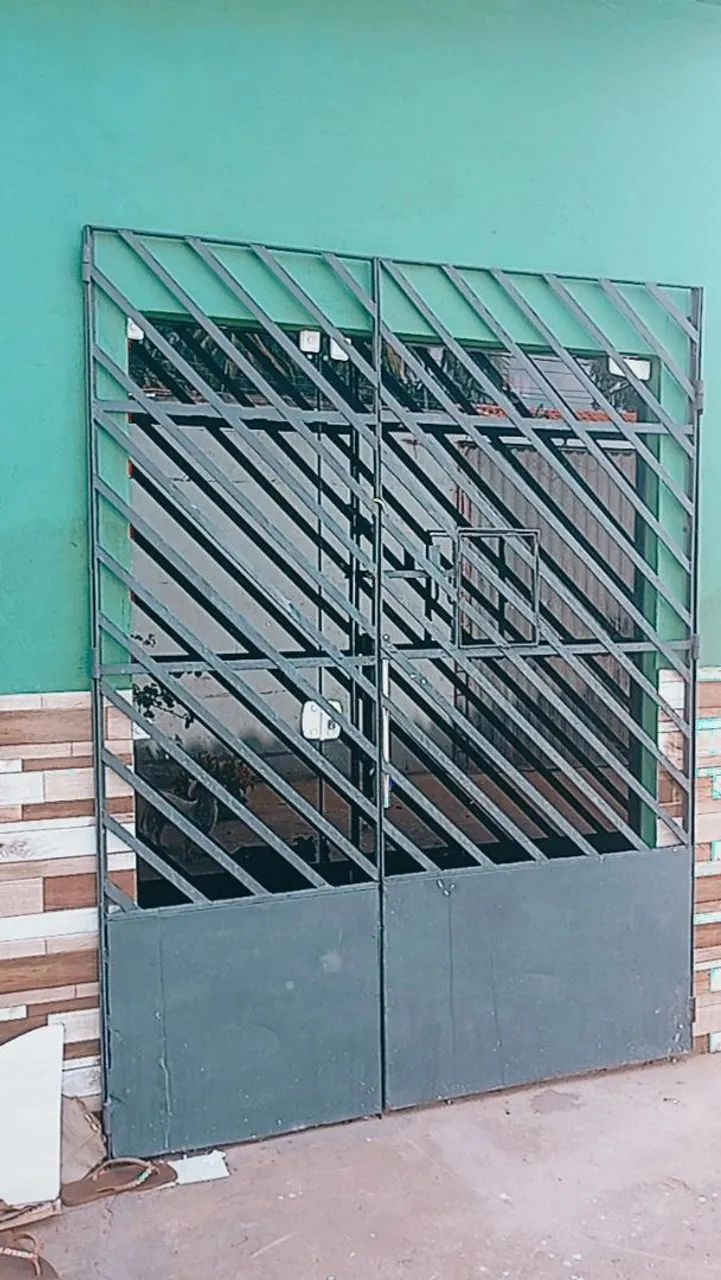 Grade para porta - Portas e Janelas - São José De Ribamar 1469397896 | OLX