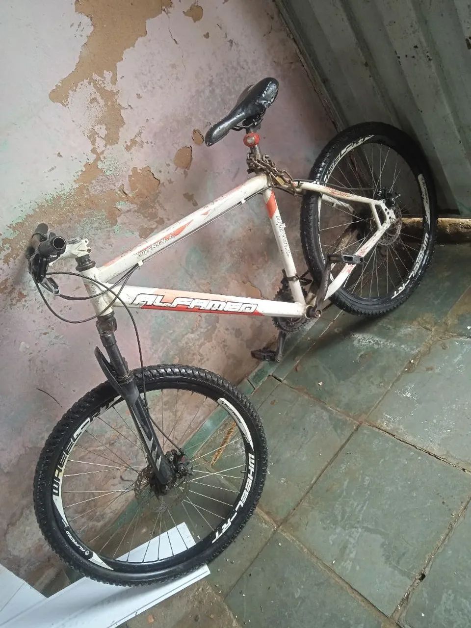 Bicicleta de alumínio aro 26 freio a disco - Ciclismo - Vargem Grande ...