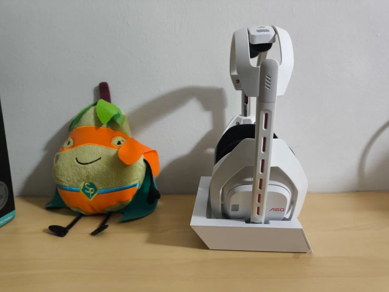 Headset Gamer High-End Logitech Astro A50 Gen 5 Branco - Fones de ...