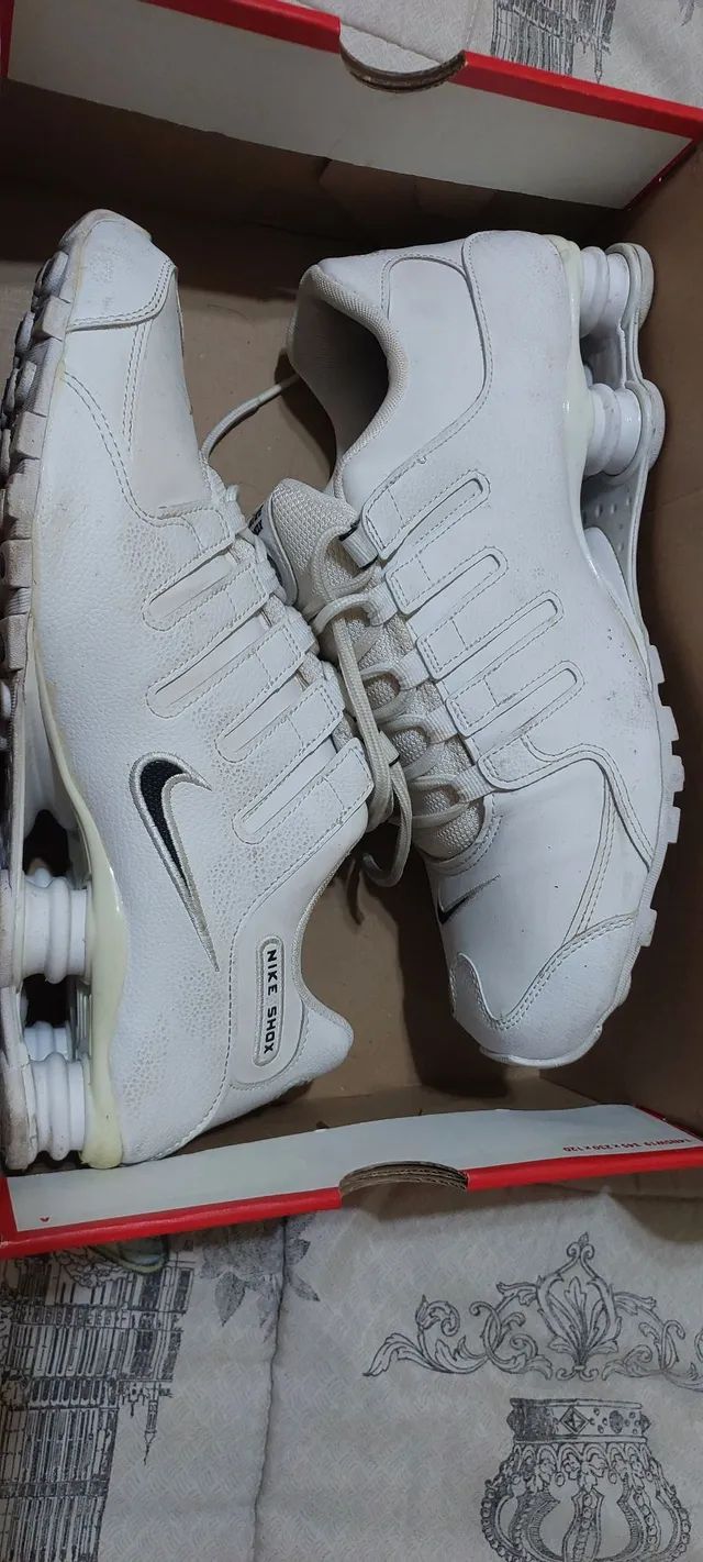"nike shox 4 molas original" no Brasil