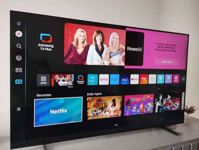 "tv samsung 50 polegadas 4k" no Brasil