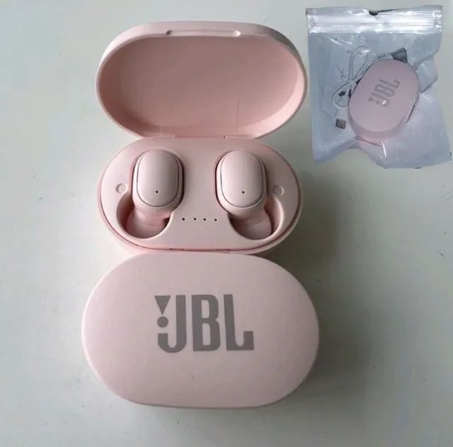 "fone jbl rosa" no Brasil