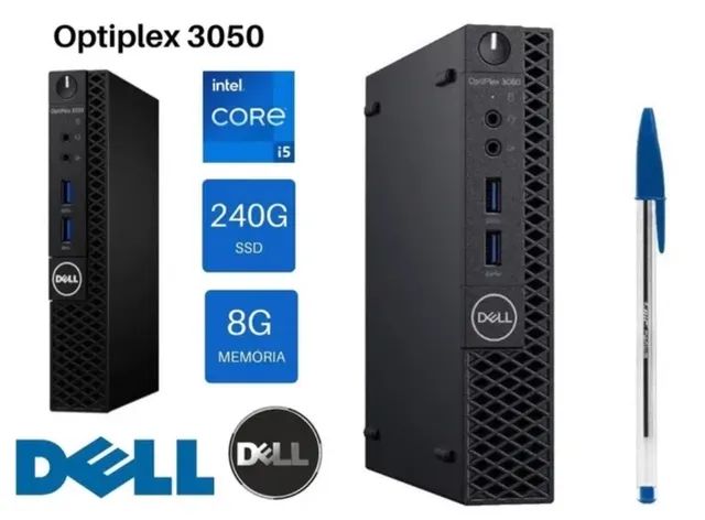 "mini pc dell i5" no Brasil