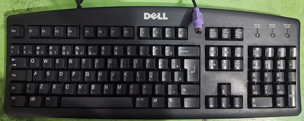 "teclado ps2" no Brasil