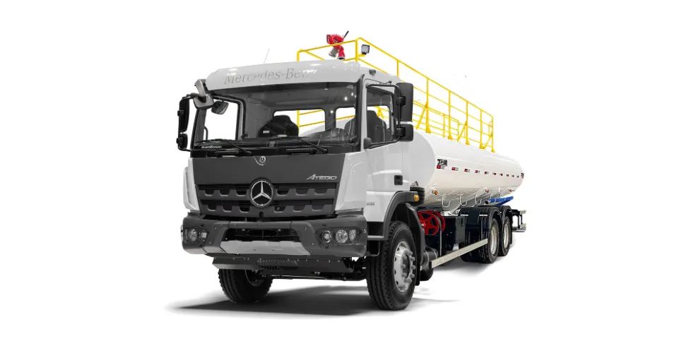 Caminhão MB Atego 3133 6X4 24/25 Pipa 20.000L AIZI - Caminhões - Ipê, São José dos Pinhais ...