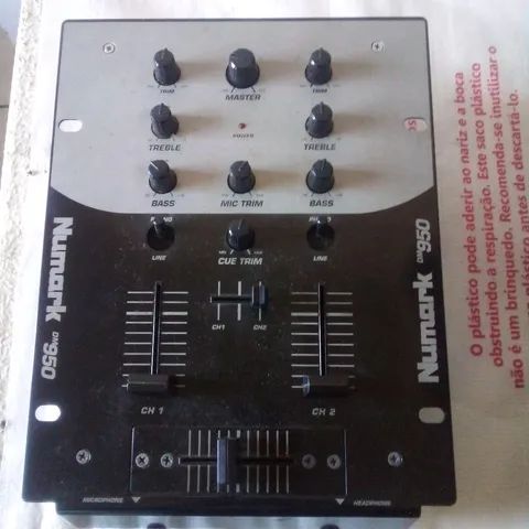 "mixer numark" no Brasil
